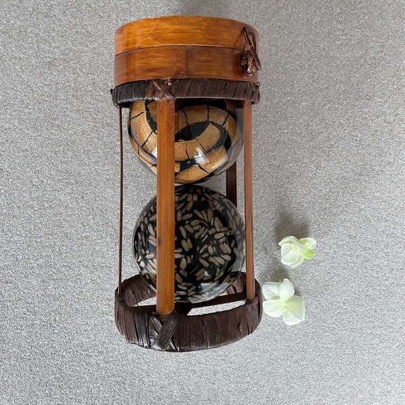 Accents | Decorative Two Spheres With Case | Poshmark